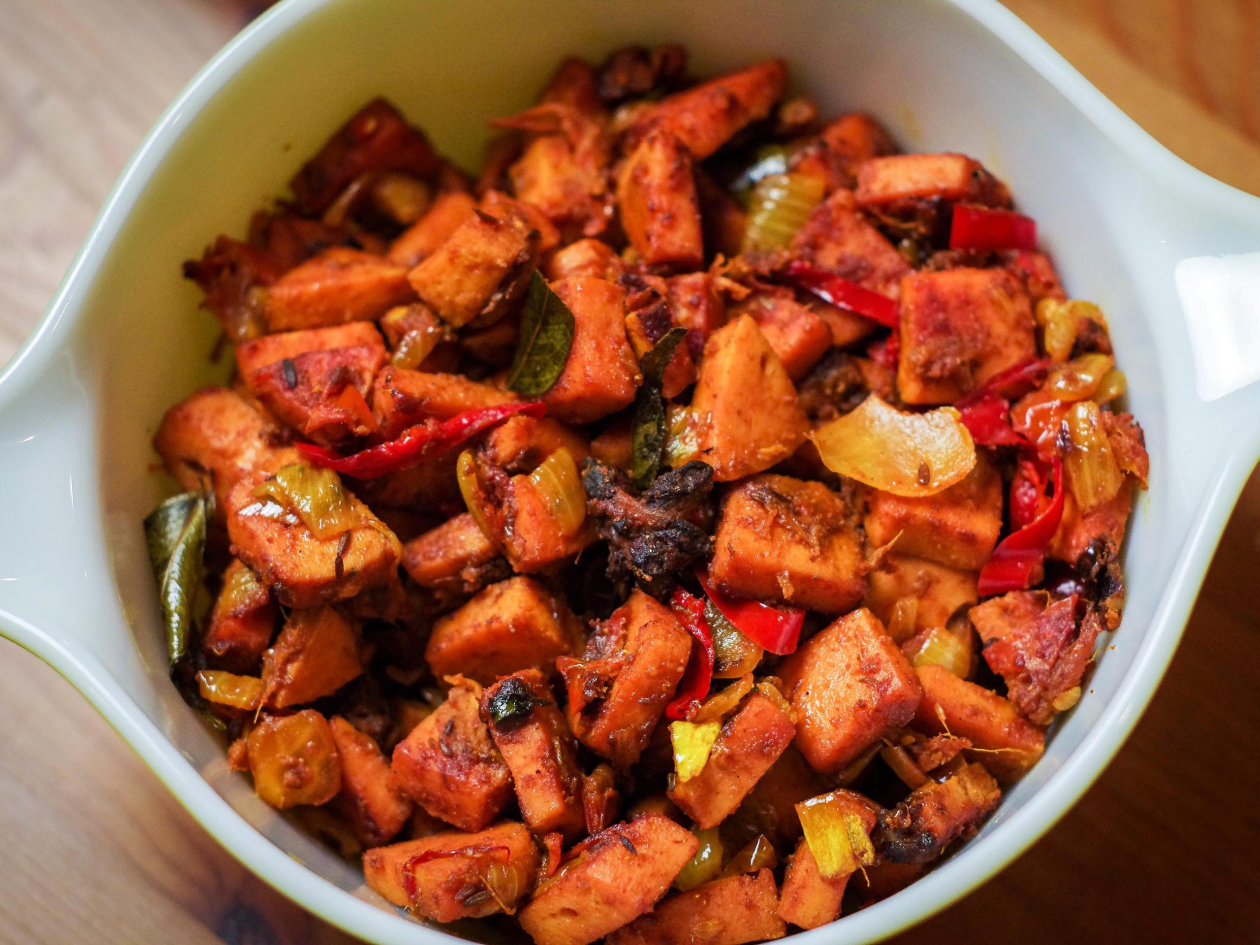 Luncheon meat masala: Spicy luncheon meat for a moreish meal | Periuk.my