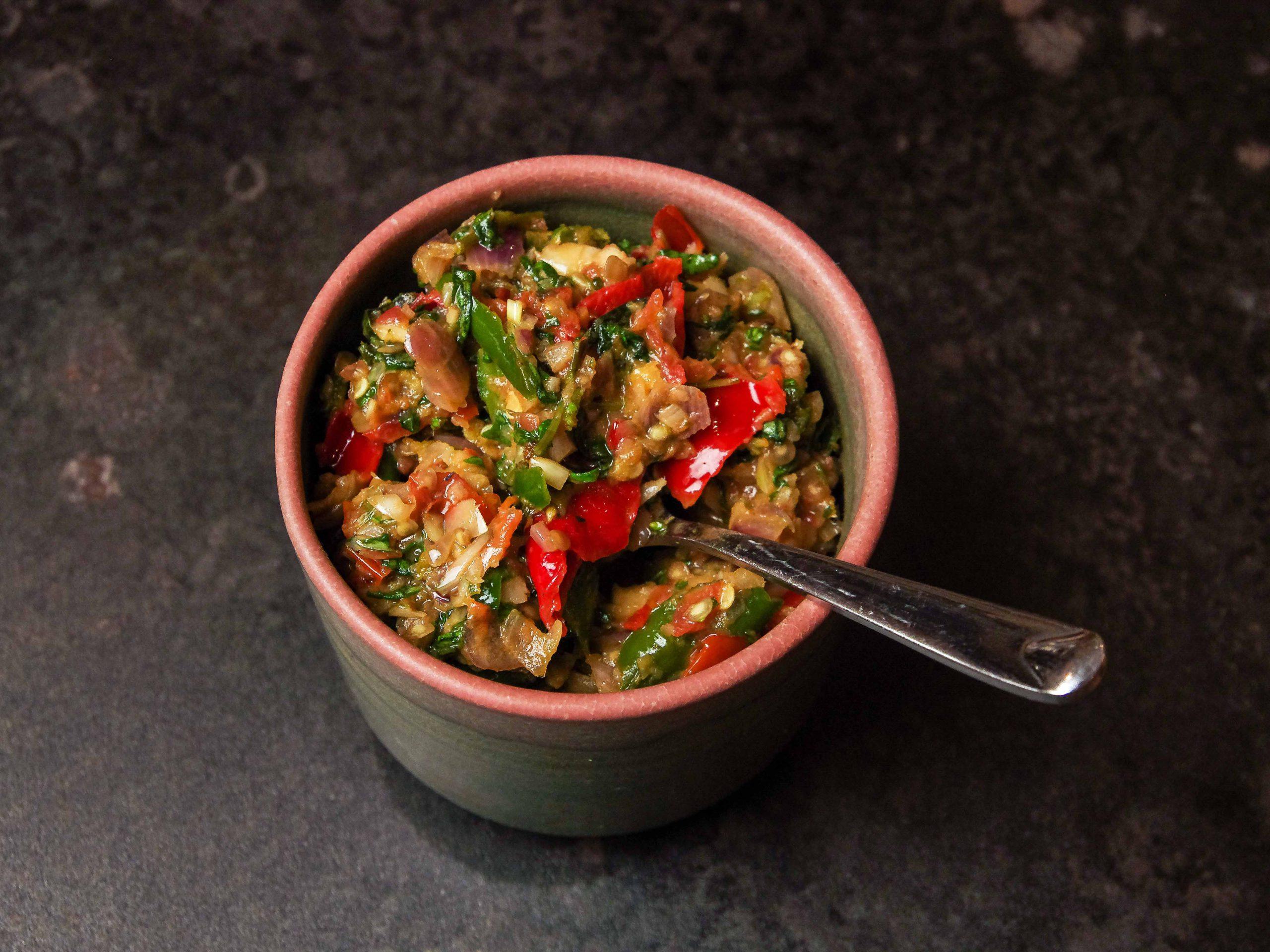 Sambal tempra: A base sambal for many Eurasian dishes | Periuk.my