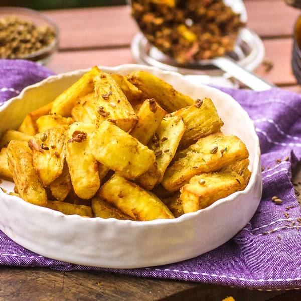 Jemput-jemput ubi kayu: Kudapan minum petang yang klasik | Periuk.my