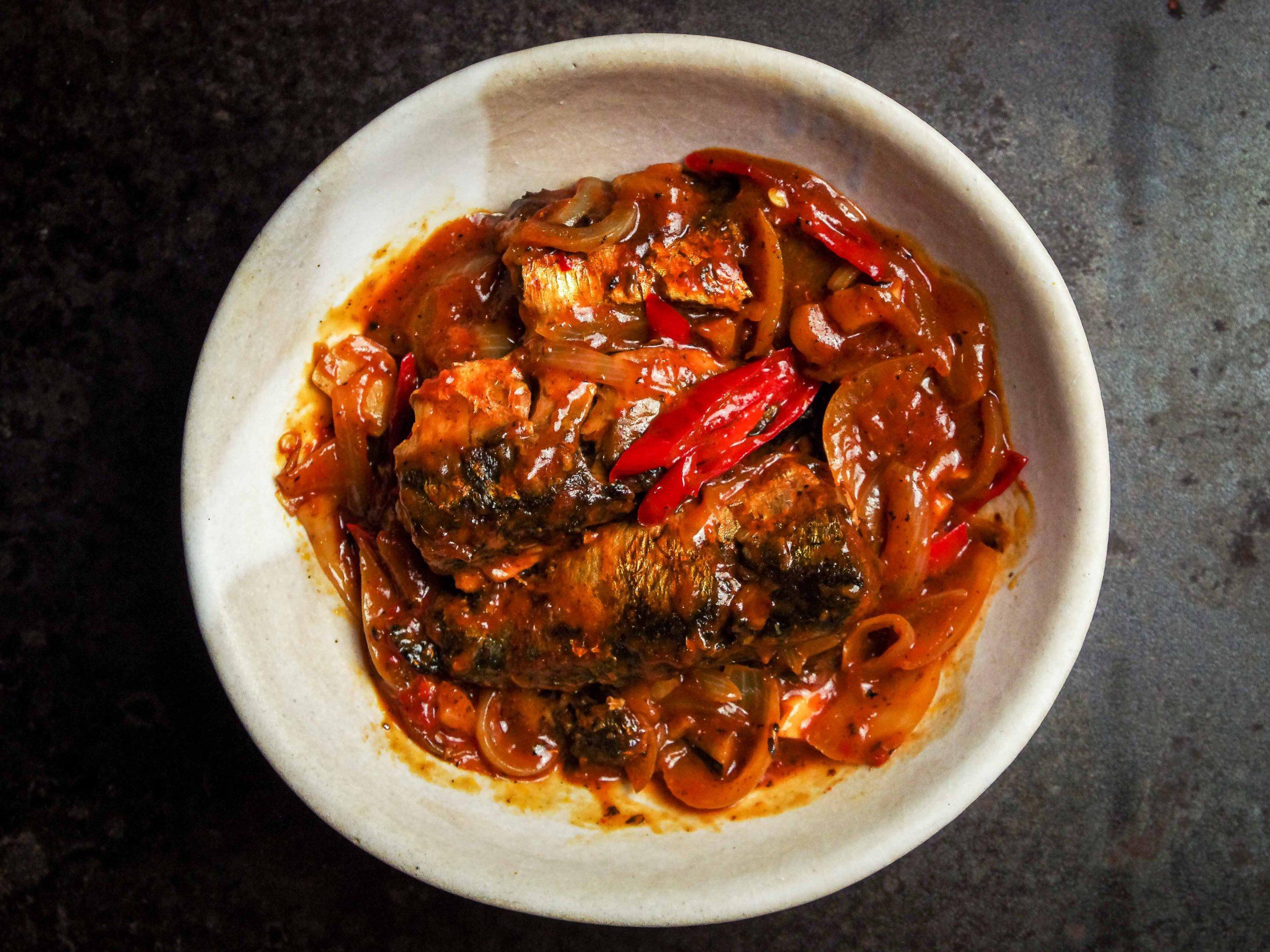 Hu chee rumpah (Sambal-stuffed fried fish): A nasi campur classic at ...