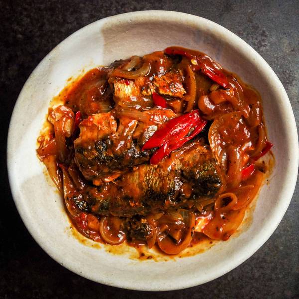 Hu chee rumpah (Sambal-stuffed fried fish): A nasi campur classic at ...
