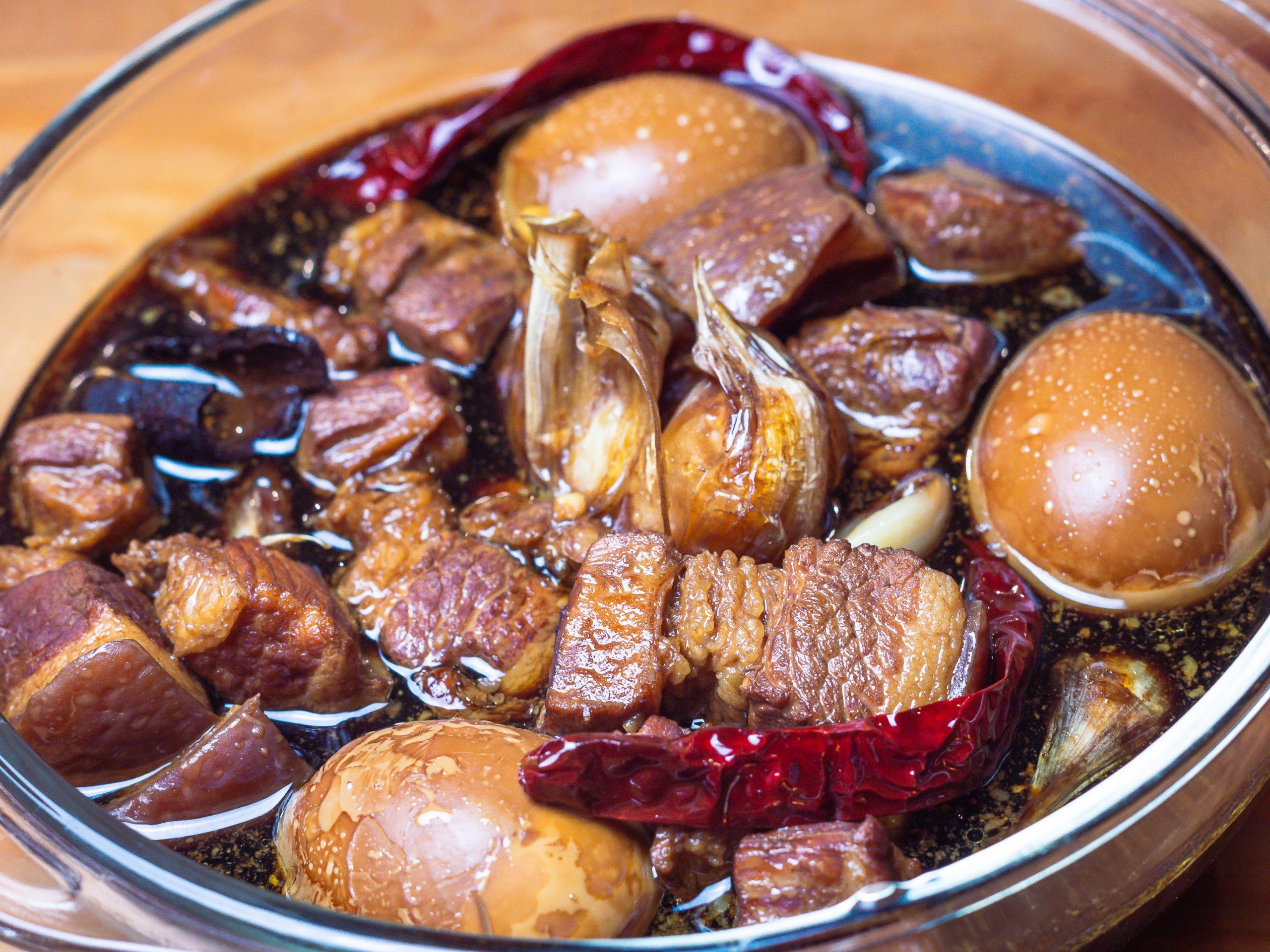 Granny’s chicken pongteh: This granny’s version is high in garlic ...