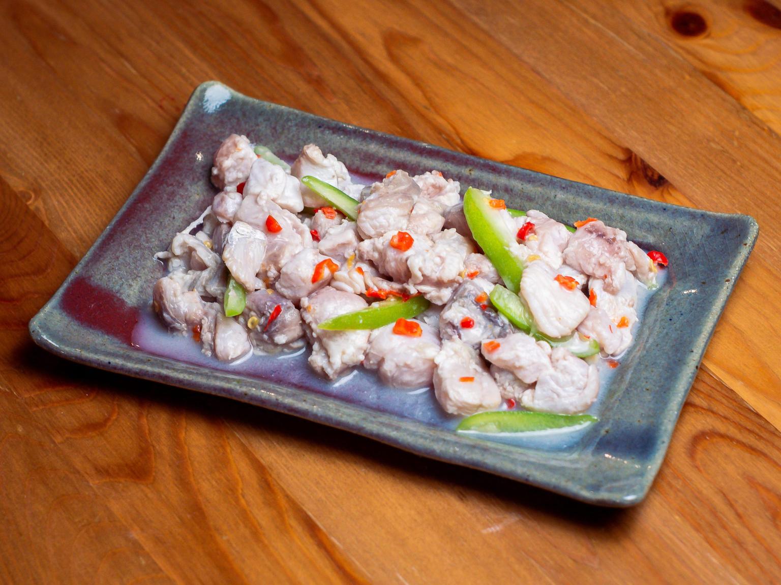 Hinava tenggiri: Only for the absolute freshest seafood | Periuk.my